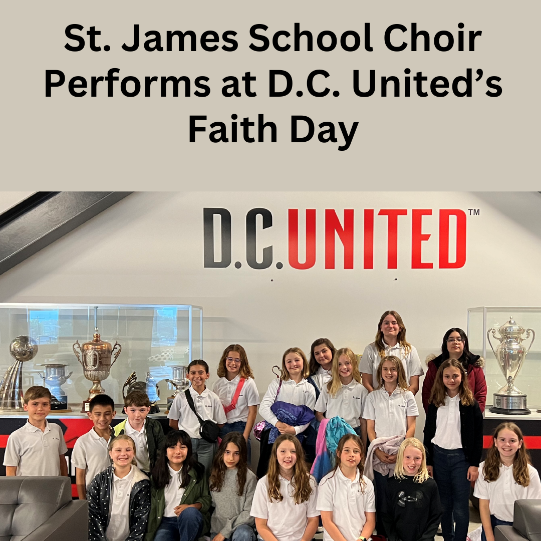 Saint James in The News - St. James Catholic Church