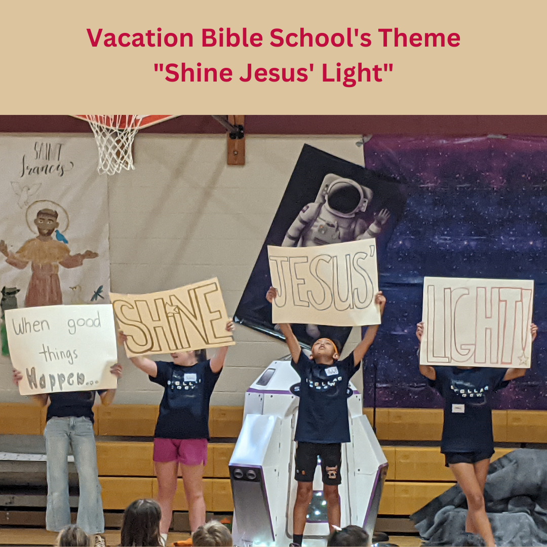 Vacation Bible School - St. James Catholic Church