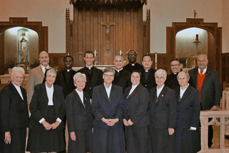 Clergy & Staff - St. James Catholic Church