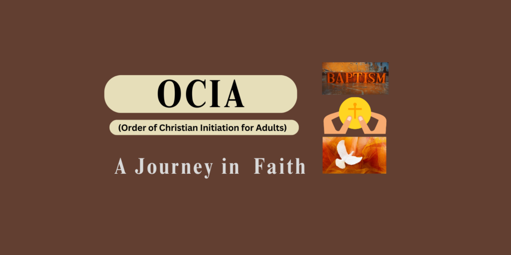 Adult Faith Formation (OCIA) - St. James Catholic Church