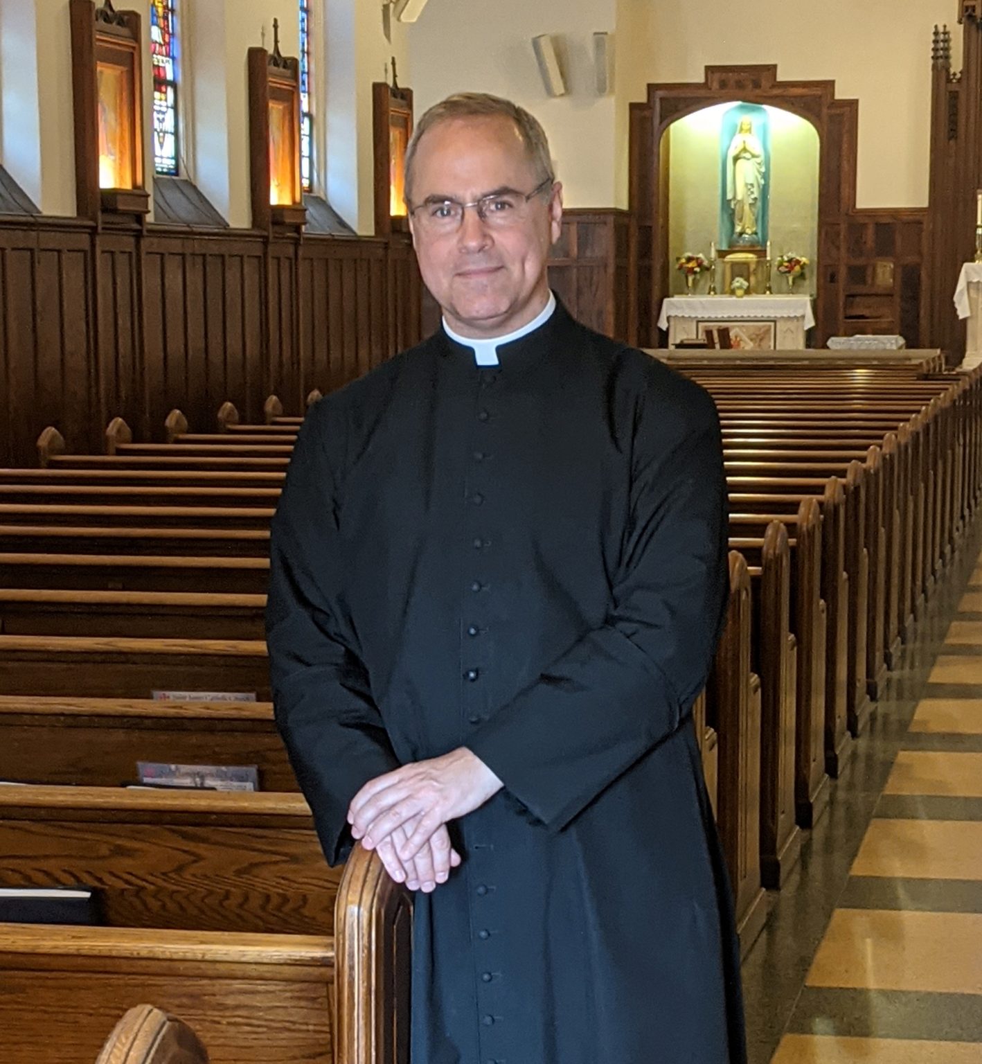 Welcome to Saint James! - St. James Catholic Church