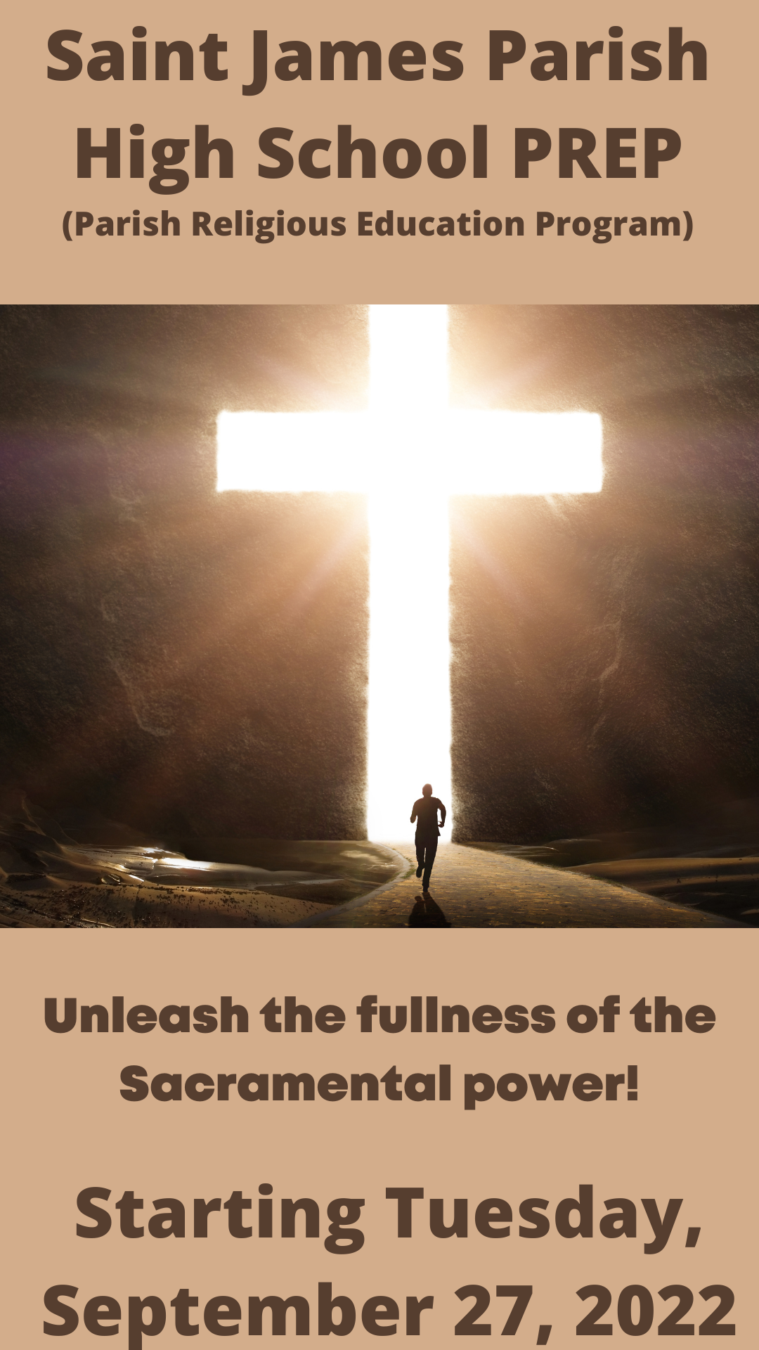 Parish Religious Education Program (PREP) - St. James Catholic Church