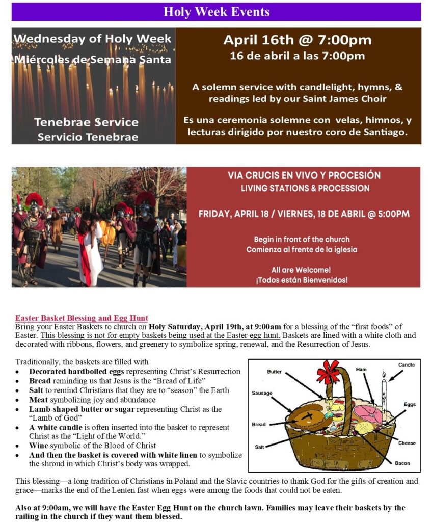 Lent 2025 - St. James Catholic Church