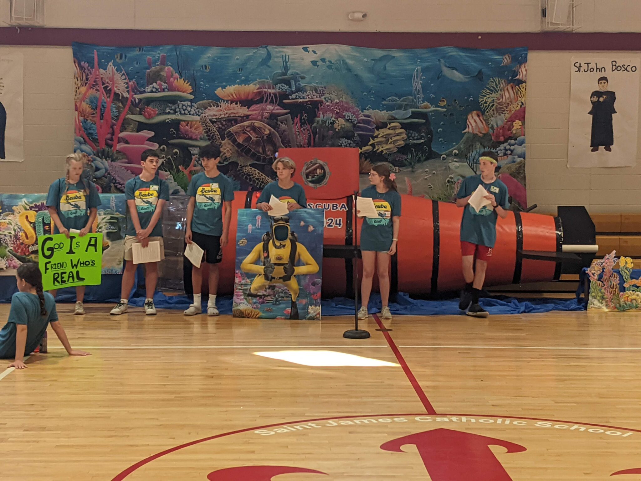 Vacation Bible School - St. James Catholic Church