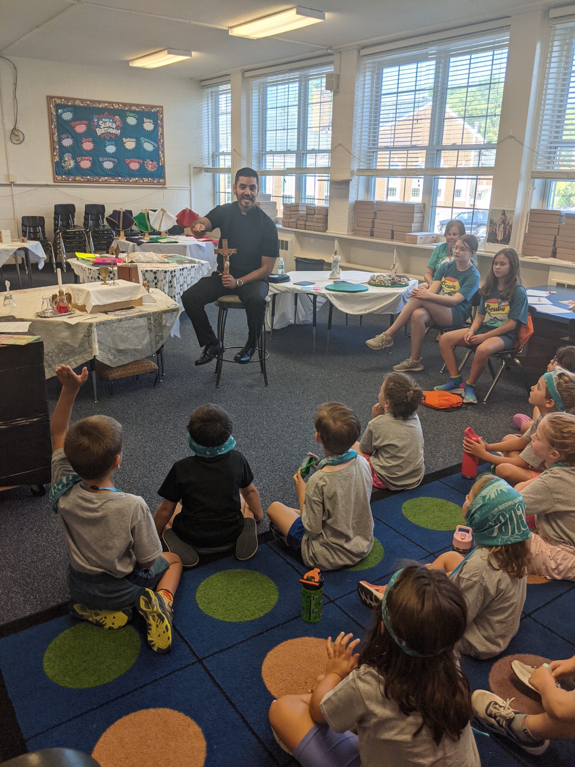 Vacation Bible School - St. James Catholic Church