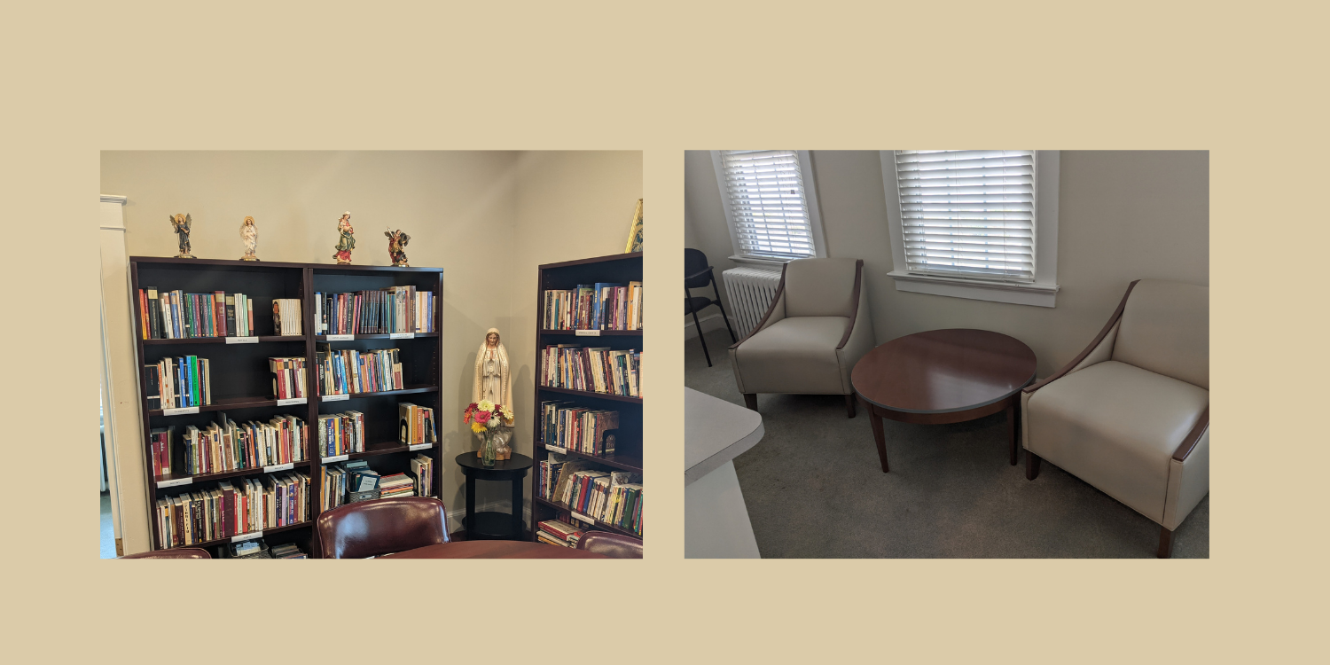 Parish Library - St. James Catholic Church