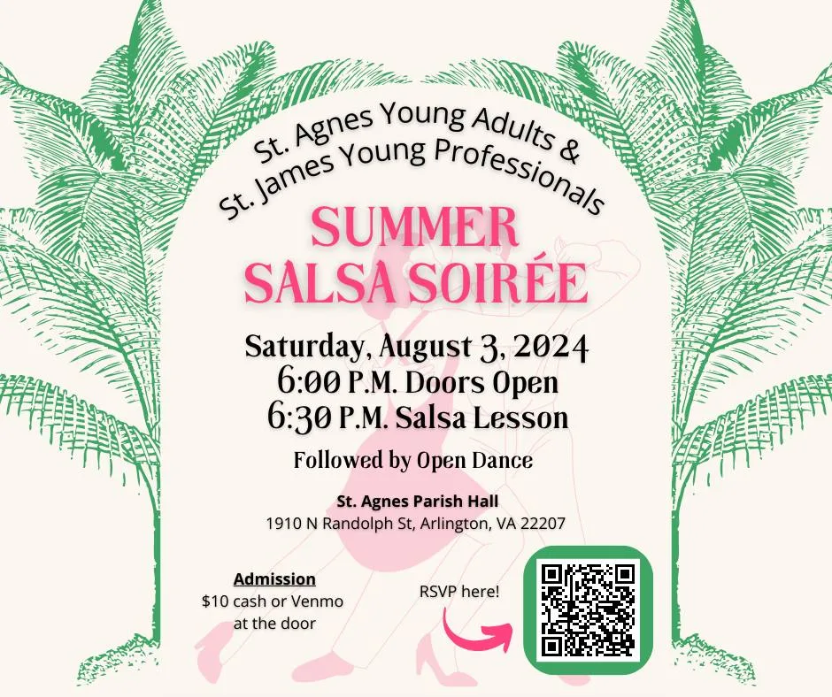 Young Professionals - St. James Catholic Church