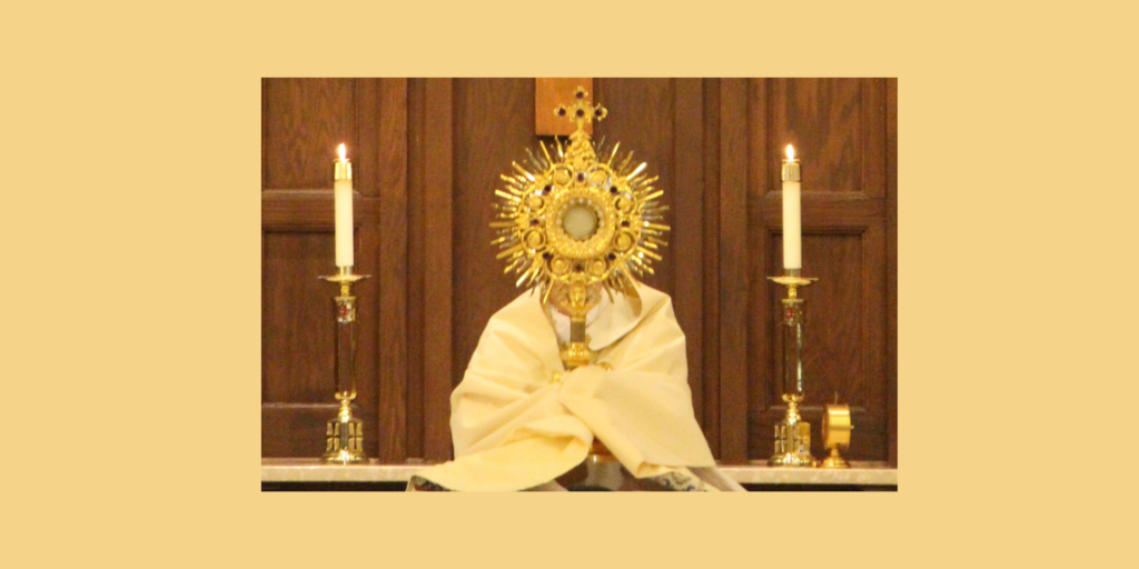 Eucharistic Adoration - St. James Catholic Church