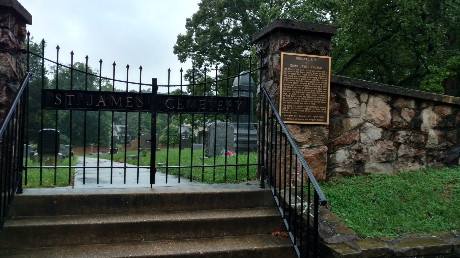 Parish Cemetery - St. James Catholic Church