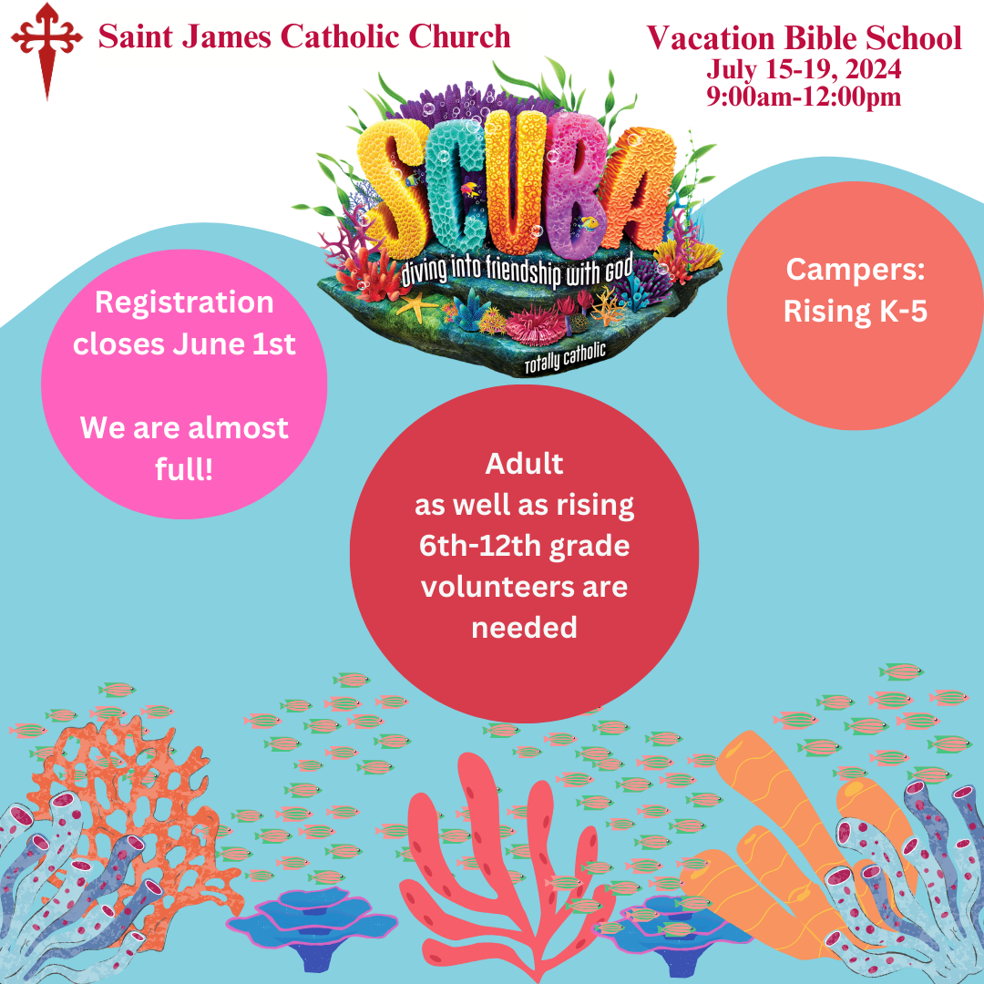 Vacation Bible School - St. James Catholic Church