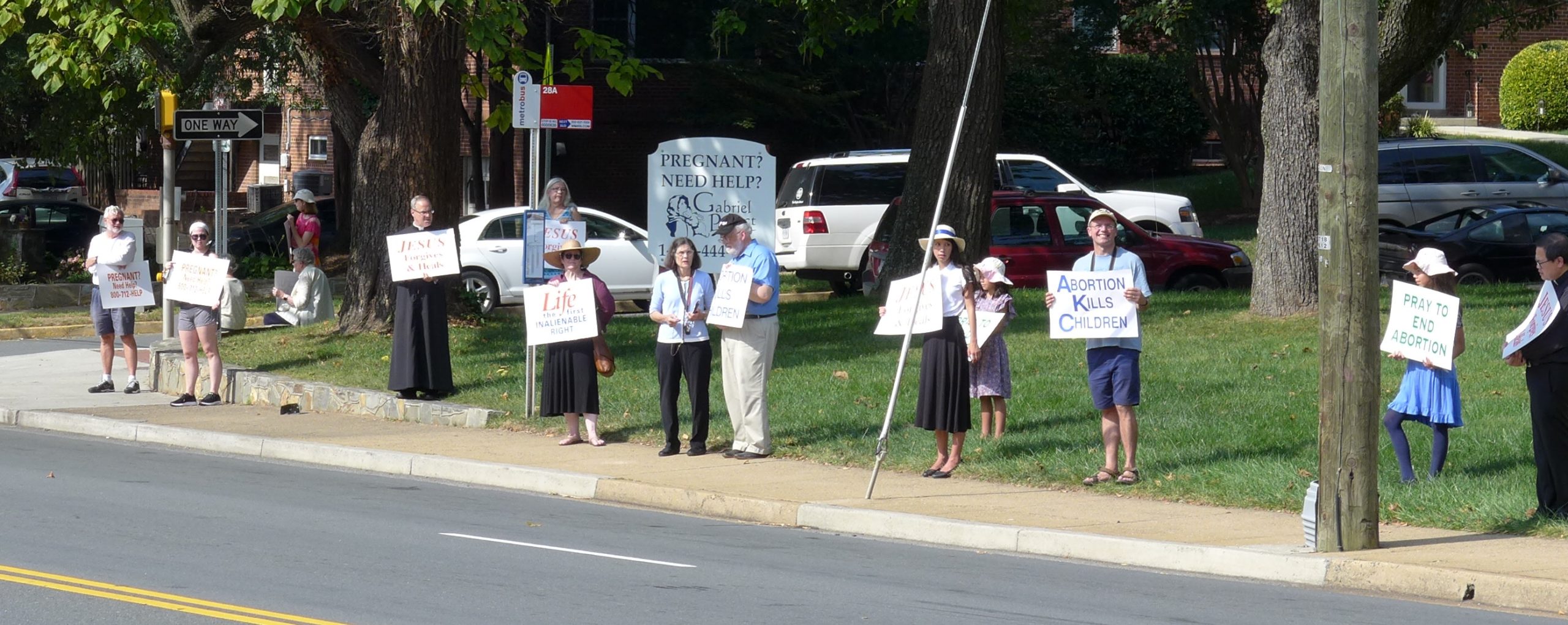 Pro-Life Group - St. James Catholic Church