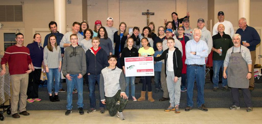 Parish Groups - St. James Catholic Church