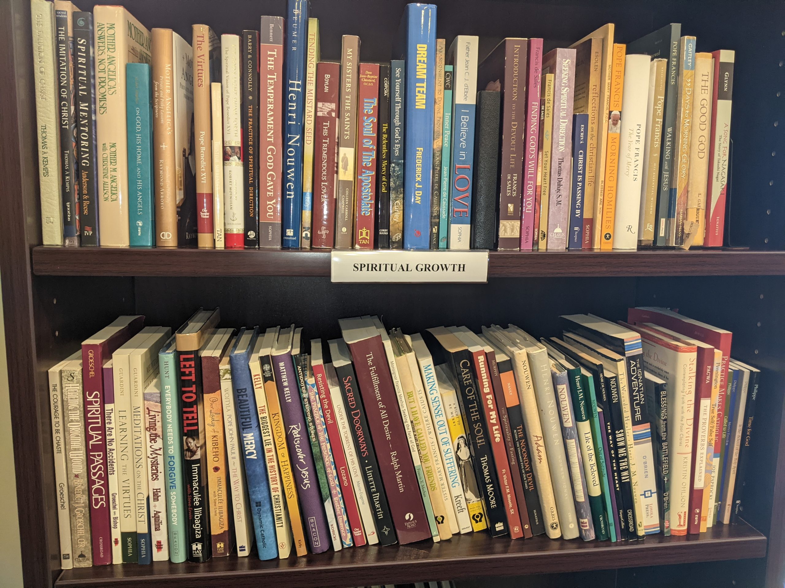 Recommended Spiritual Reading - St. James Catholic Church