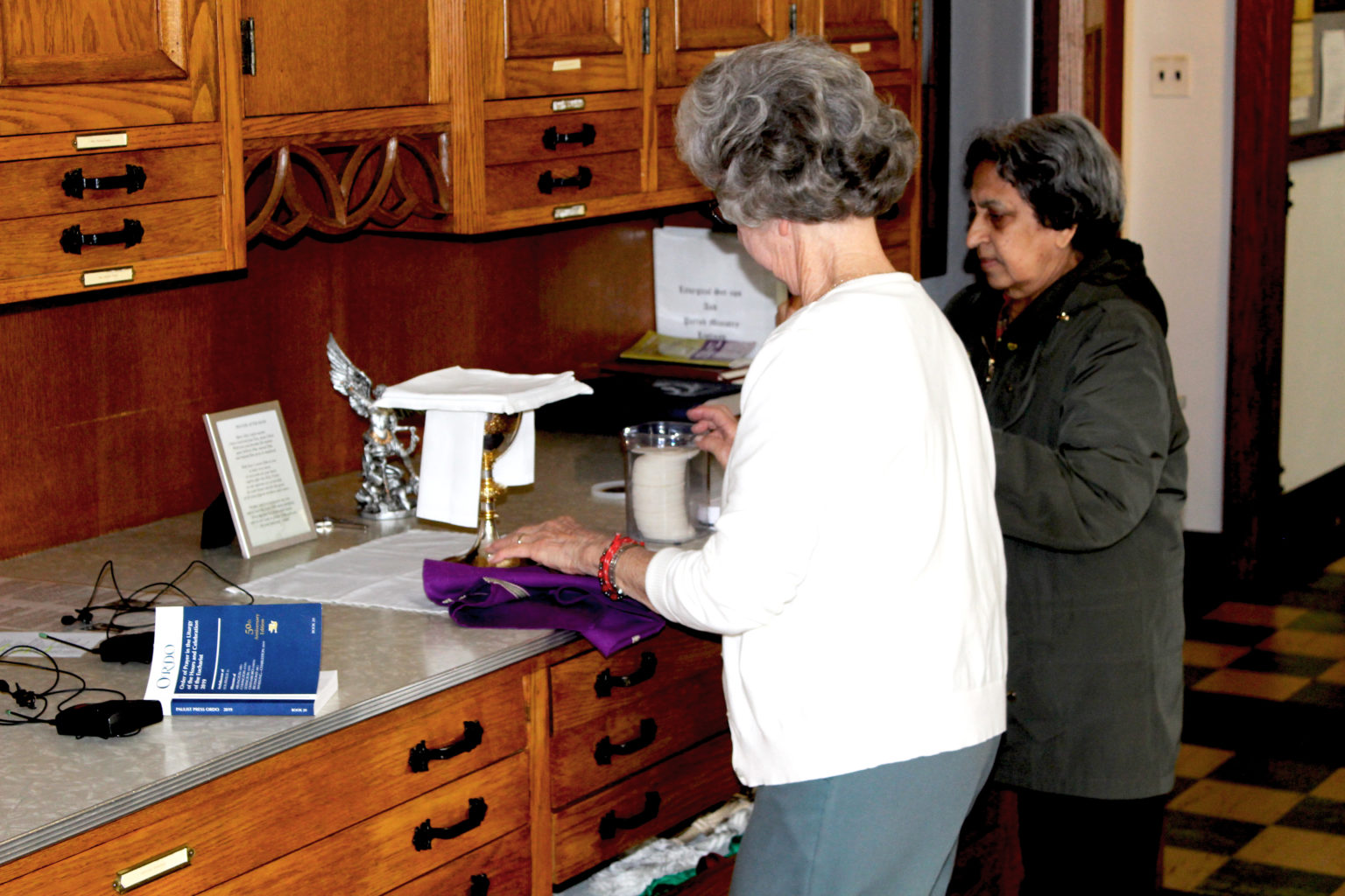 Liturgical Ministries - St. James Catholic Church