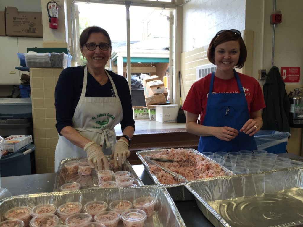 Saint James Lenten Fish Fry - St. James Catholic Church